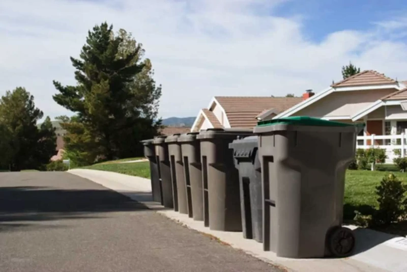 Borough of Brentwood - Trash Collection Schedule by Street